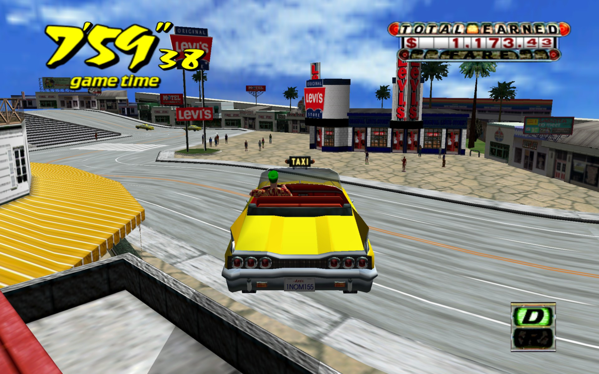 Dreamcast Product placement Mod for Crazy Taxi | CT Mods