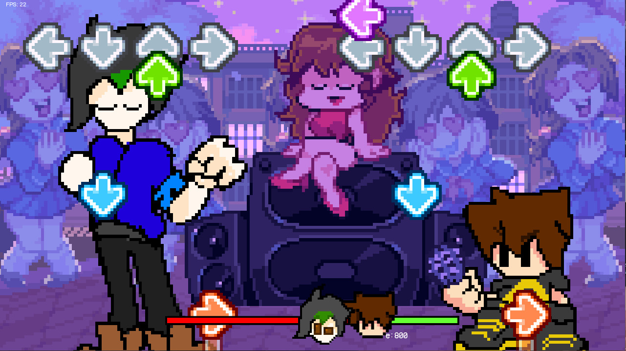 FNF mod week 6: MOD ICERAL 10 [Friday Night Funkin'] [Mods]