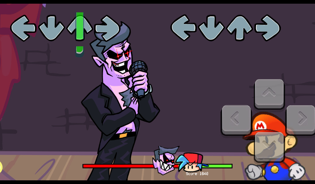 Paper Mario Mod for Friday Night Funkin' | FNF Mods