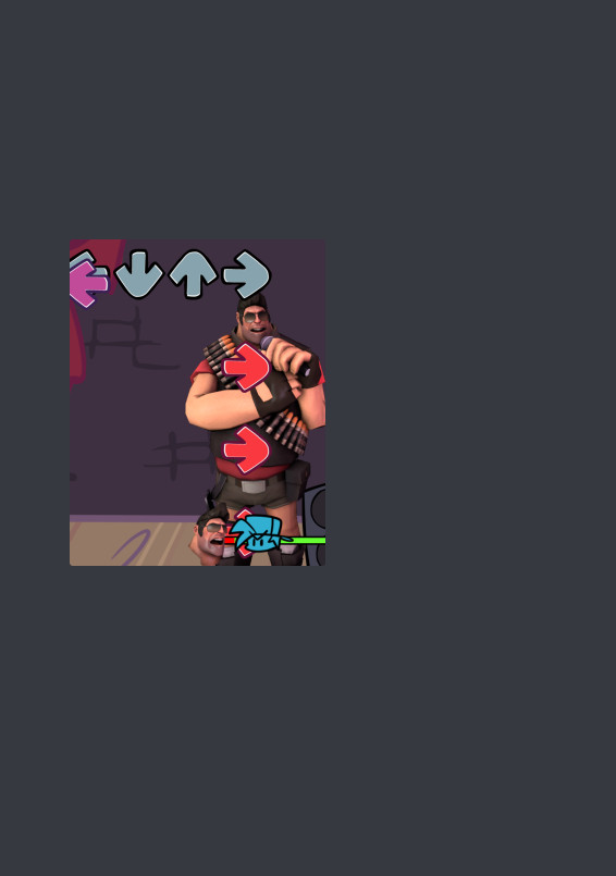 Heavy TF2 Mod for Friday Night Funkin' | FNF Mods