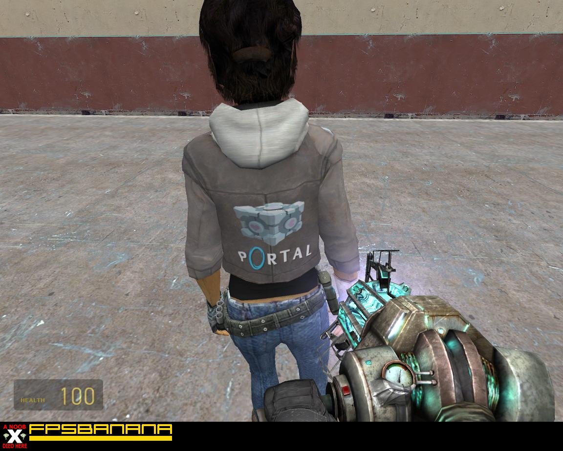 Aperture Skin Pack [Half-Life 2] [Mods]