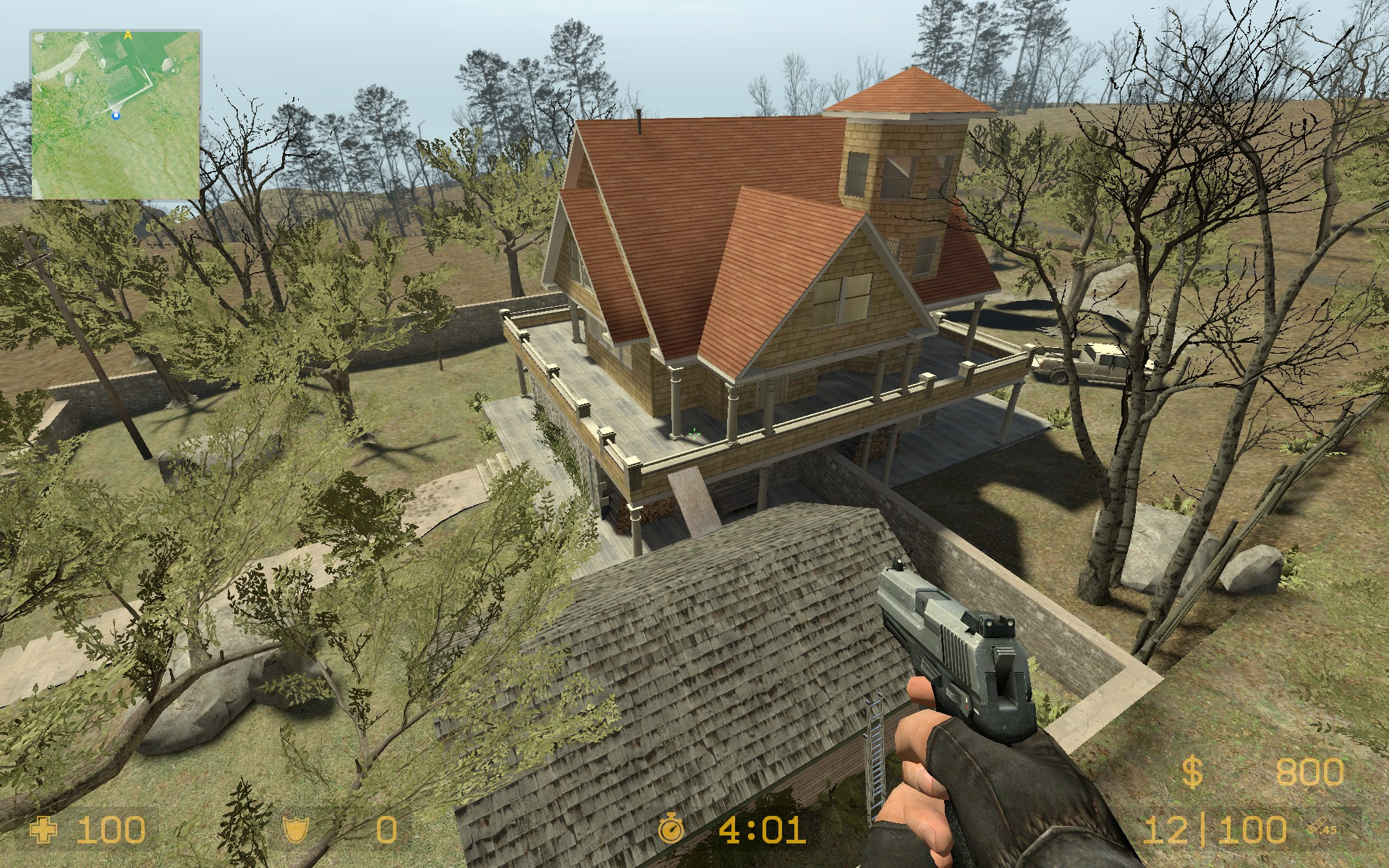 de_safehouse_lake Mod for Counter-Strike: Source | CS:S Mods