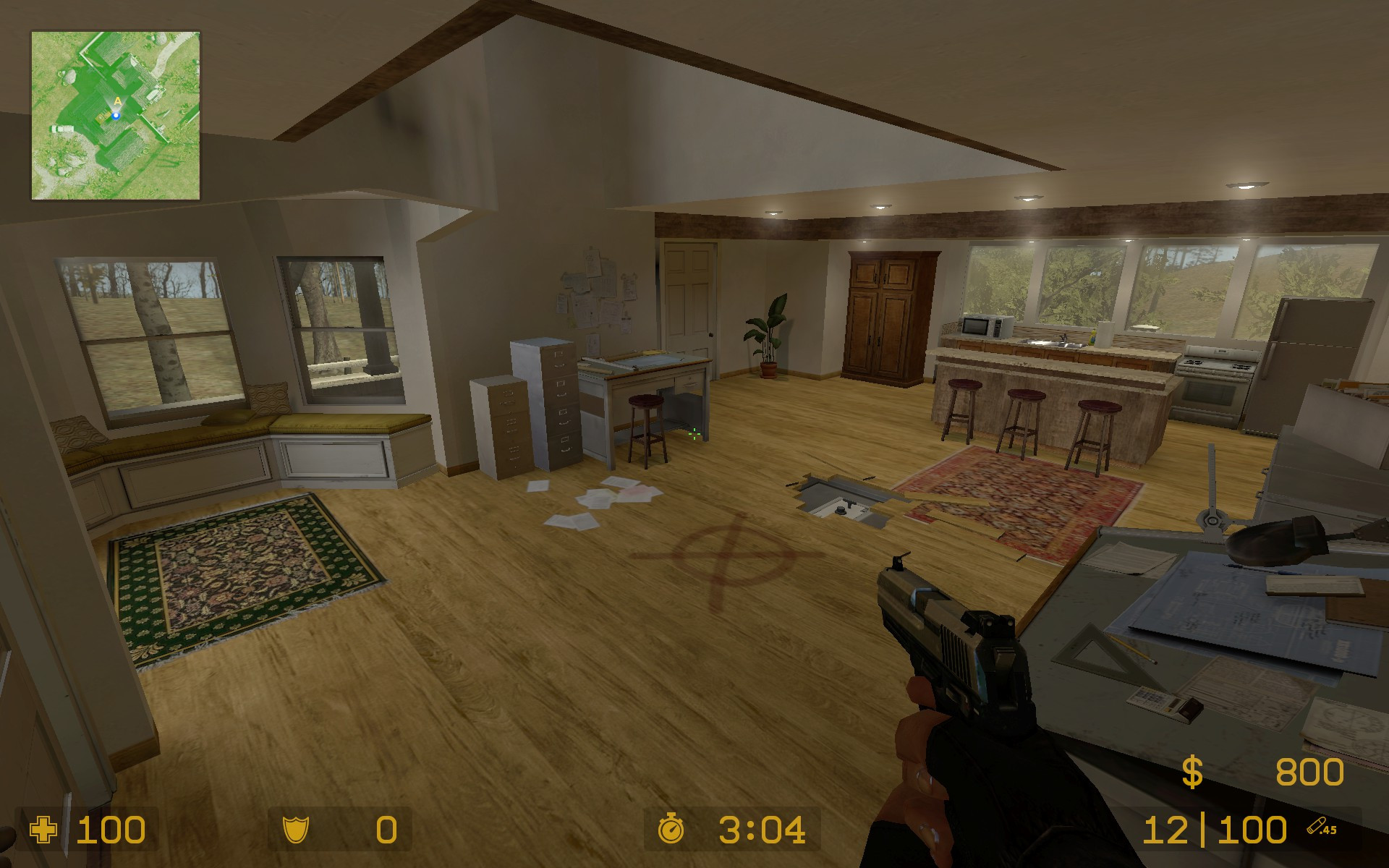 de_safehouse_lake Mod for Counter-Strike: Source | CS:S Mods