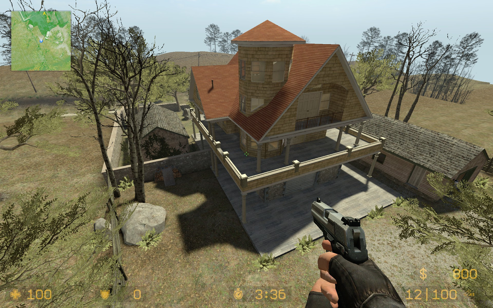 de_safehouse_lake Mod for Counter-Strike: Source | CS:S Mods