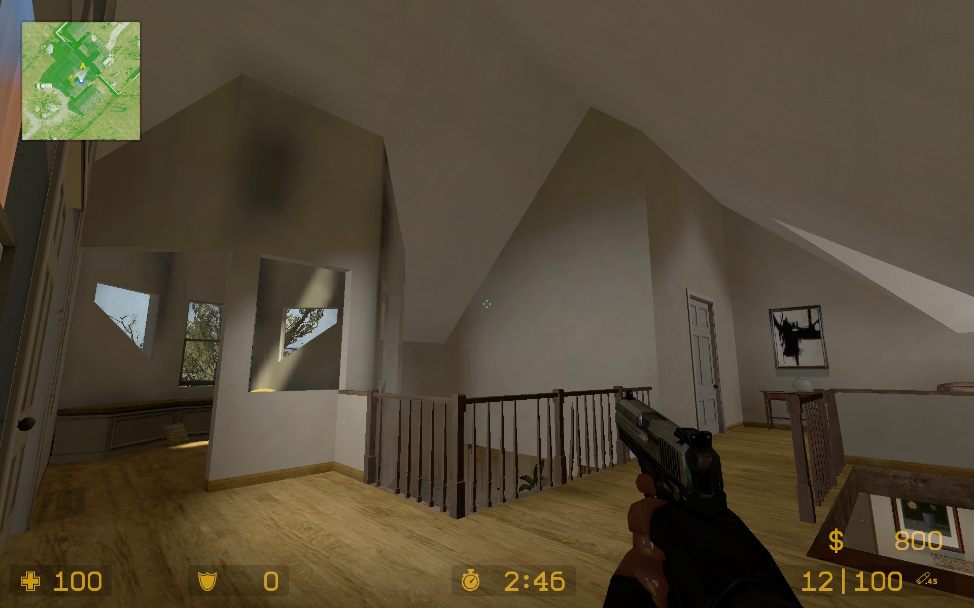 de_safehouse_lake Mod for Counter-Strike: Source | CS:S Mods