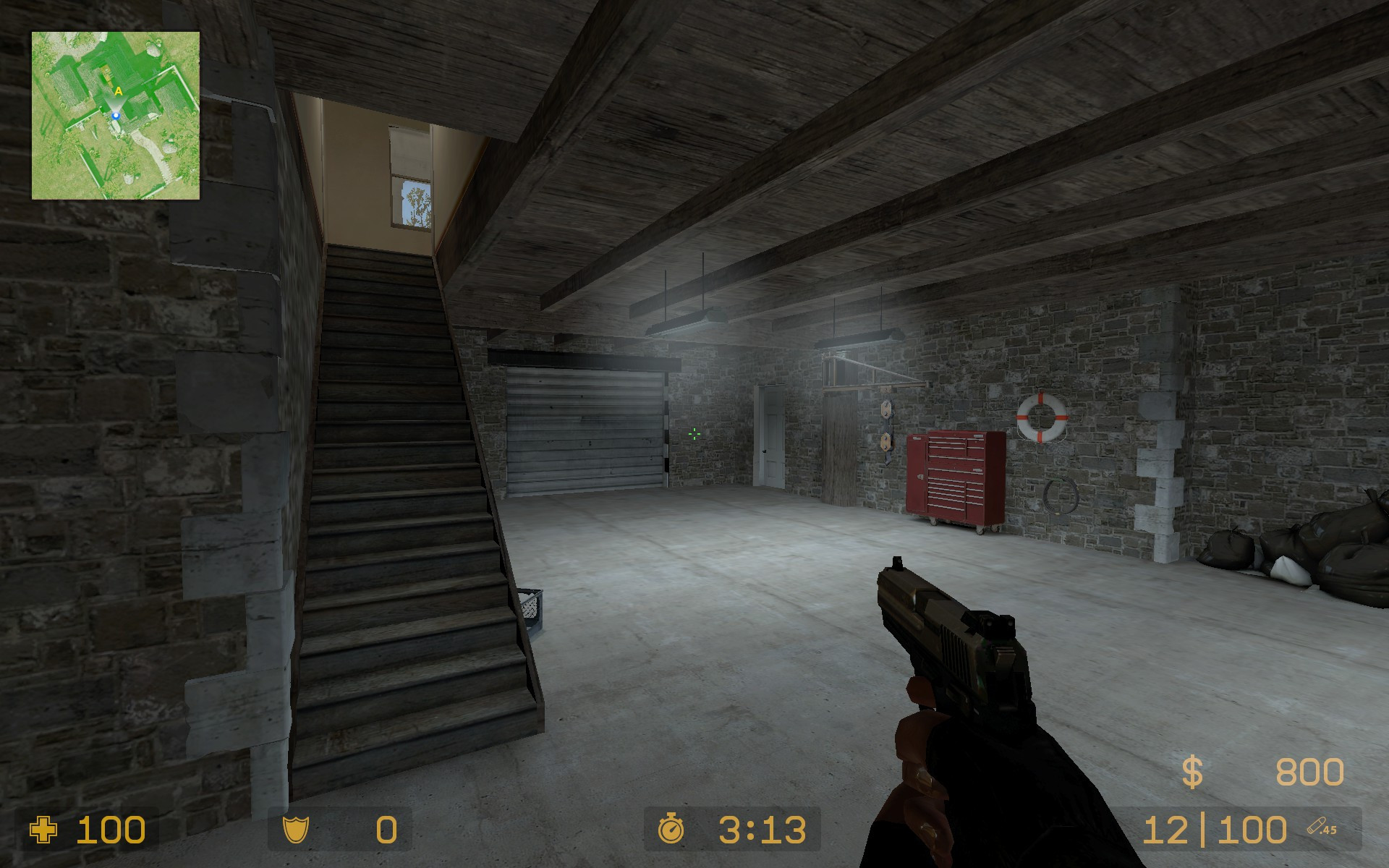 de_safehouse_lake Mod for Counter-Strike: Source | CS:S Mods