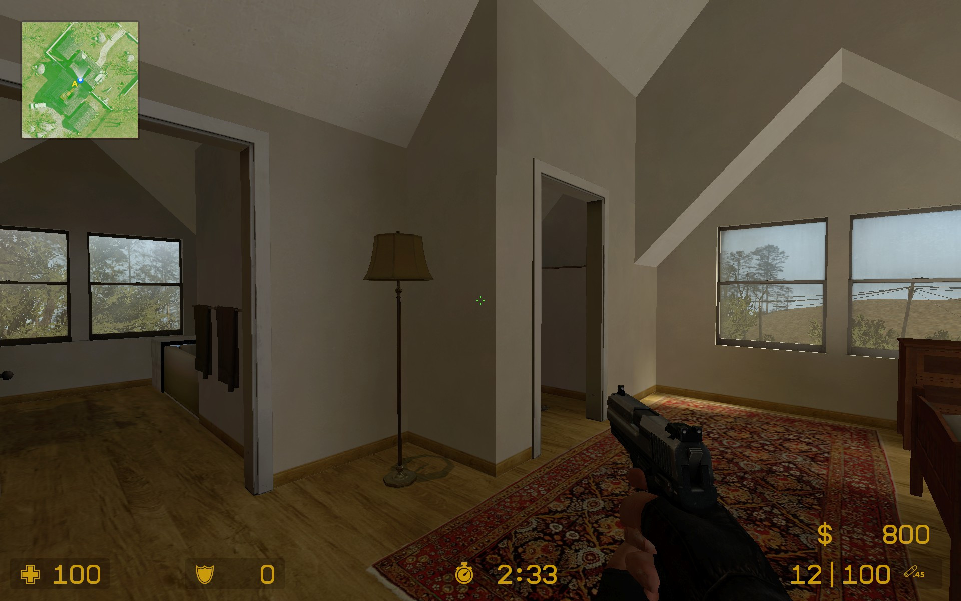 de_safehouse_lake Mod for Counter-Strike: Source | CS:S Mods
