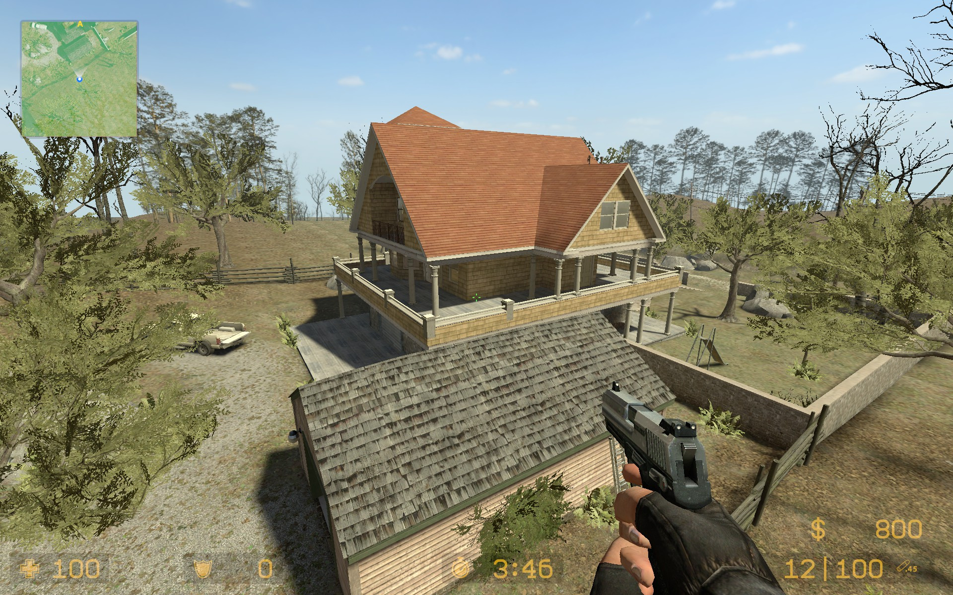 de_safehouse_lake Mod for Counter-Strike: Source | CS:S Mods