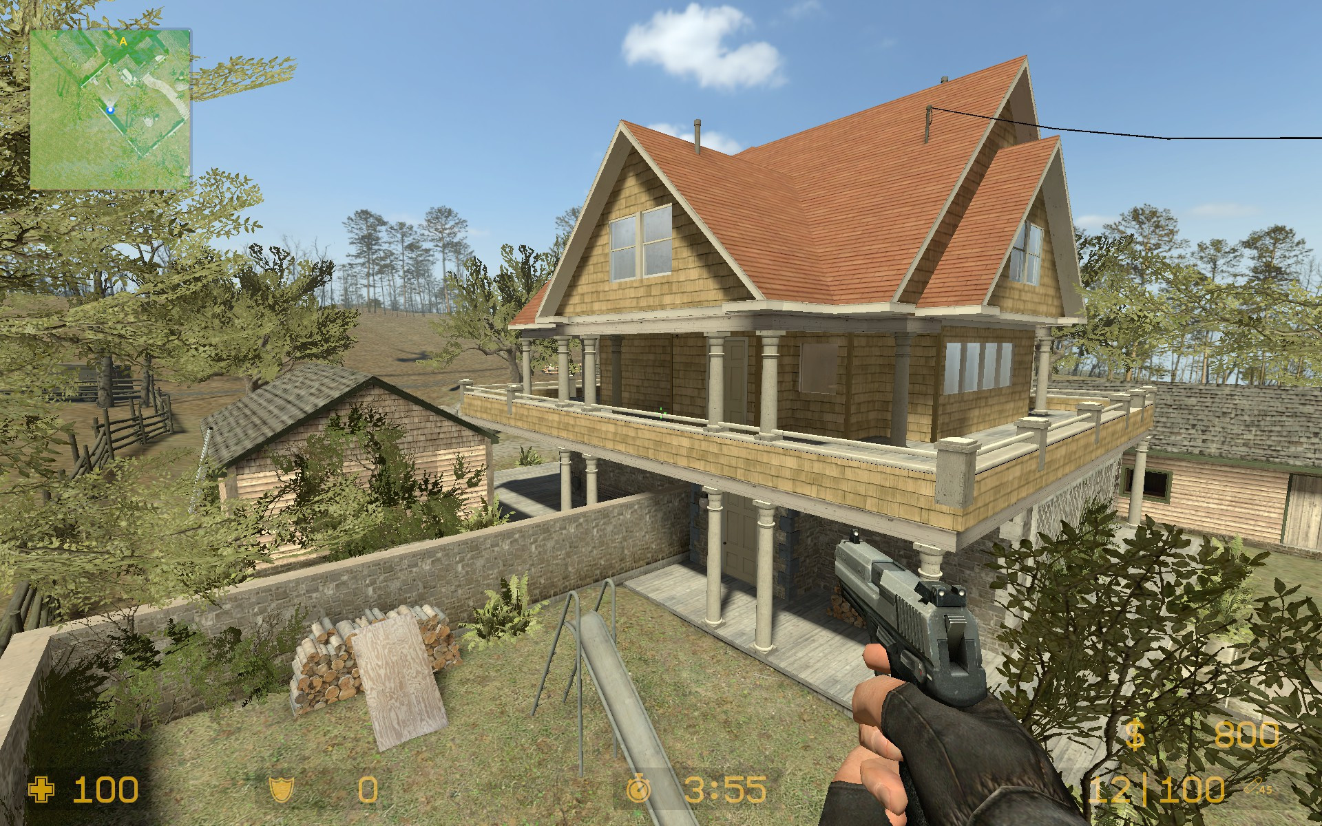 de_safehouse_lake Mod for Counter-Strike: Source | CS:S Mods
