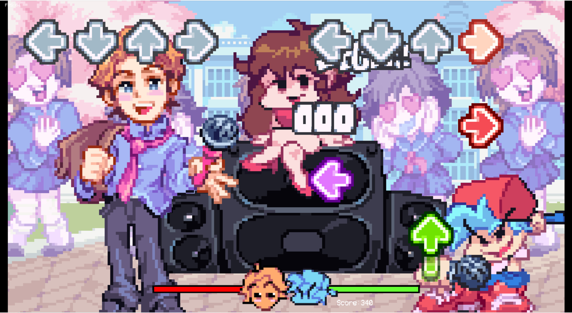 Red Arrows For Week 6 [Friday Night Funkin'] [Mods]