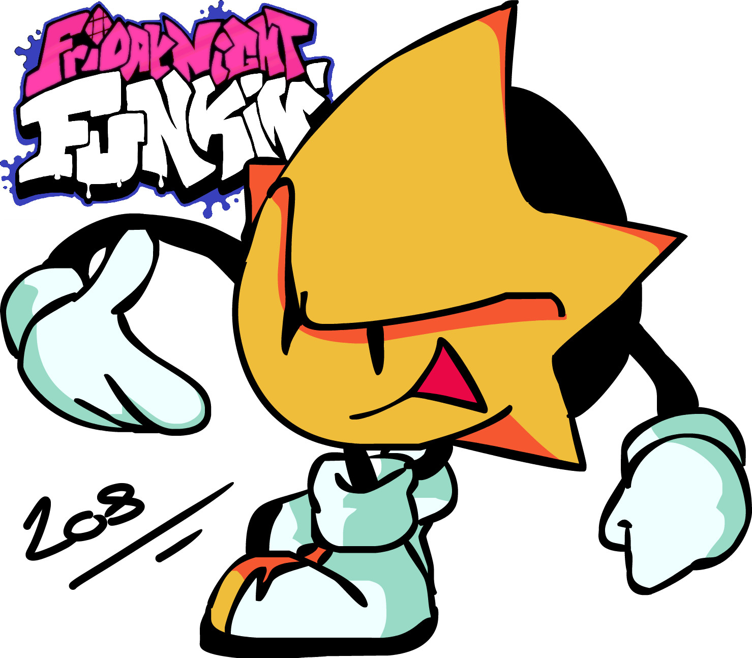 Ristar Over BF MOD Mod for Friday Night Funkin' | FNF Mods