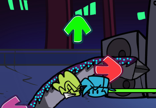 Gifidi over Pico [Friday Night Funkin'] [Mods]