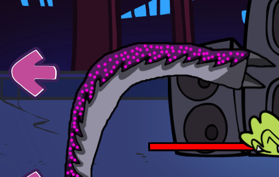 Gifidi over Pico [Friday Night Funkin'] [Mods]