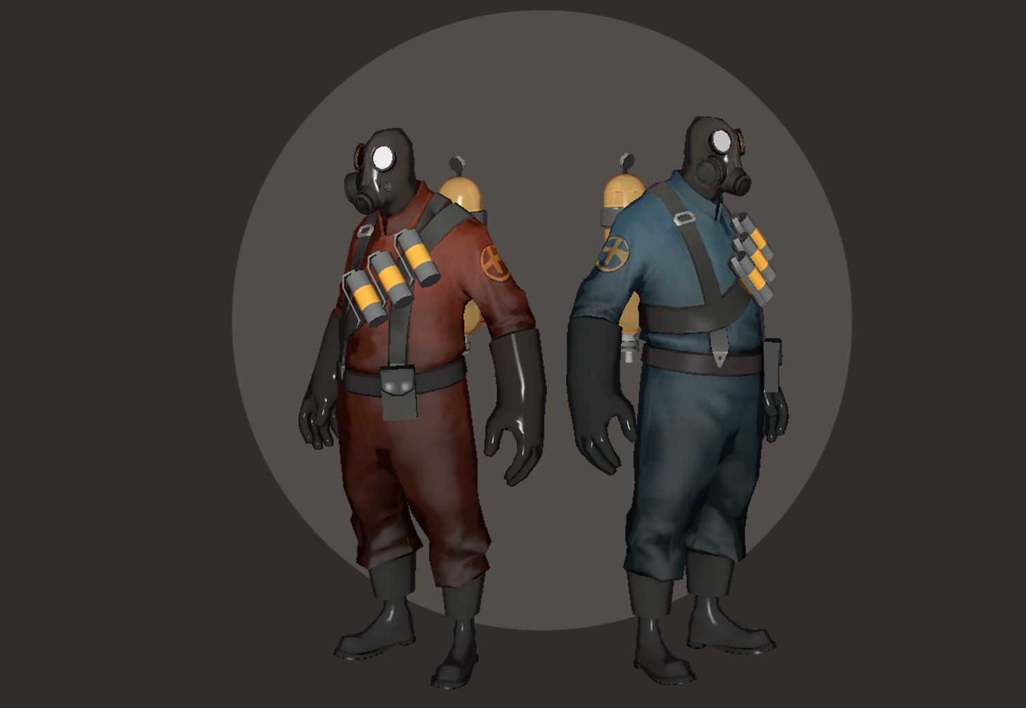 Concept Styled Classes [Pre-Fortress 2] [Mods]