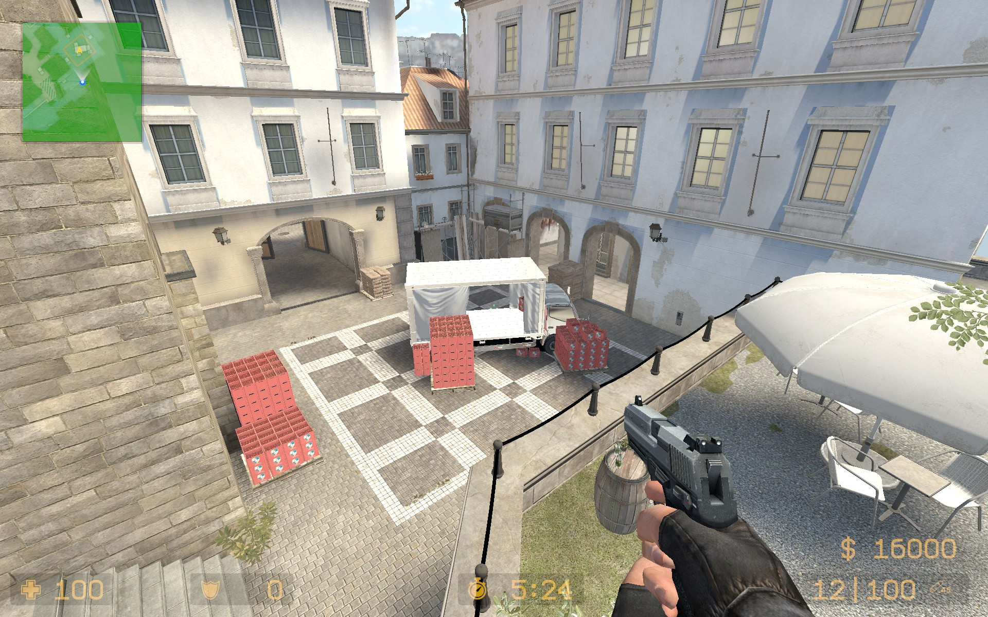 de_guard Mod for Counter-Strike: Source | CS:S Mods