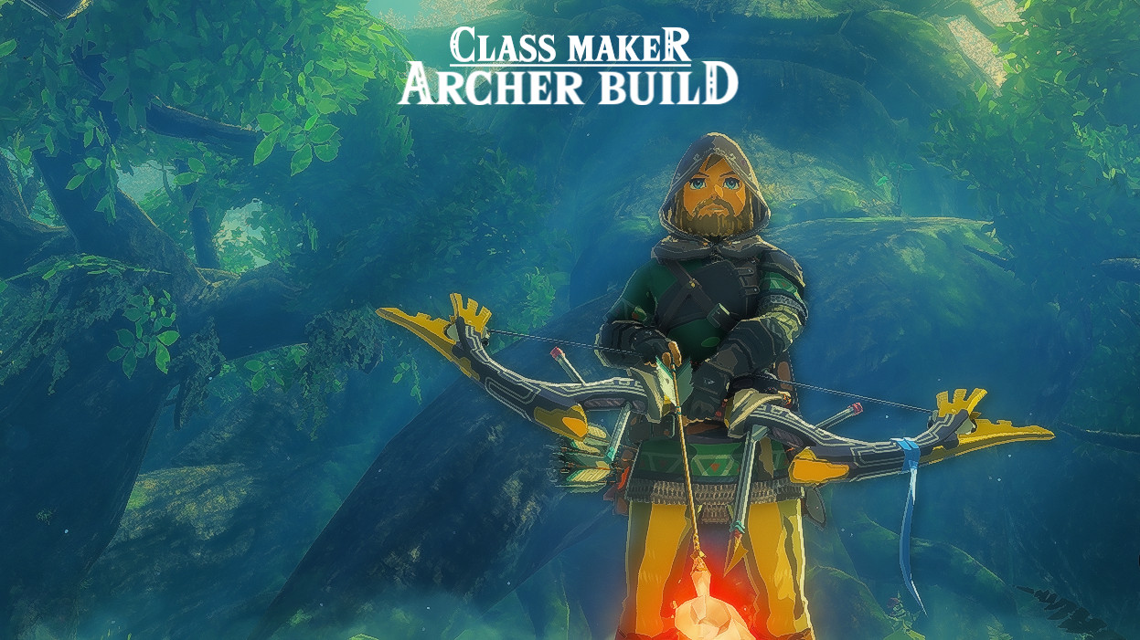 Archer Build Mod for The Legend of Zelda: Breath of the Wild (WiiU ...