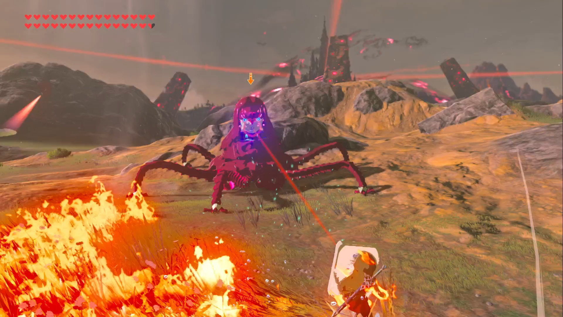 Mipha Guardians Mod for The Legend of Zelda: Breath of the Wild (WiiU ...