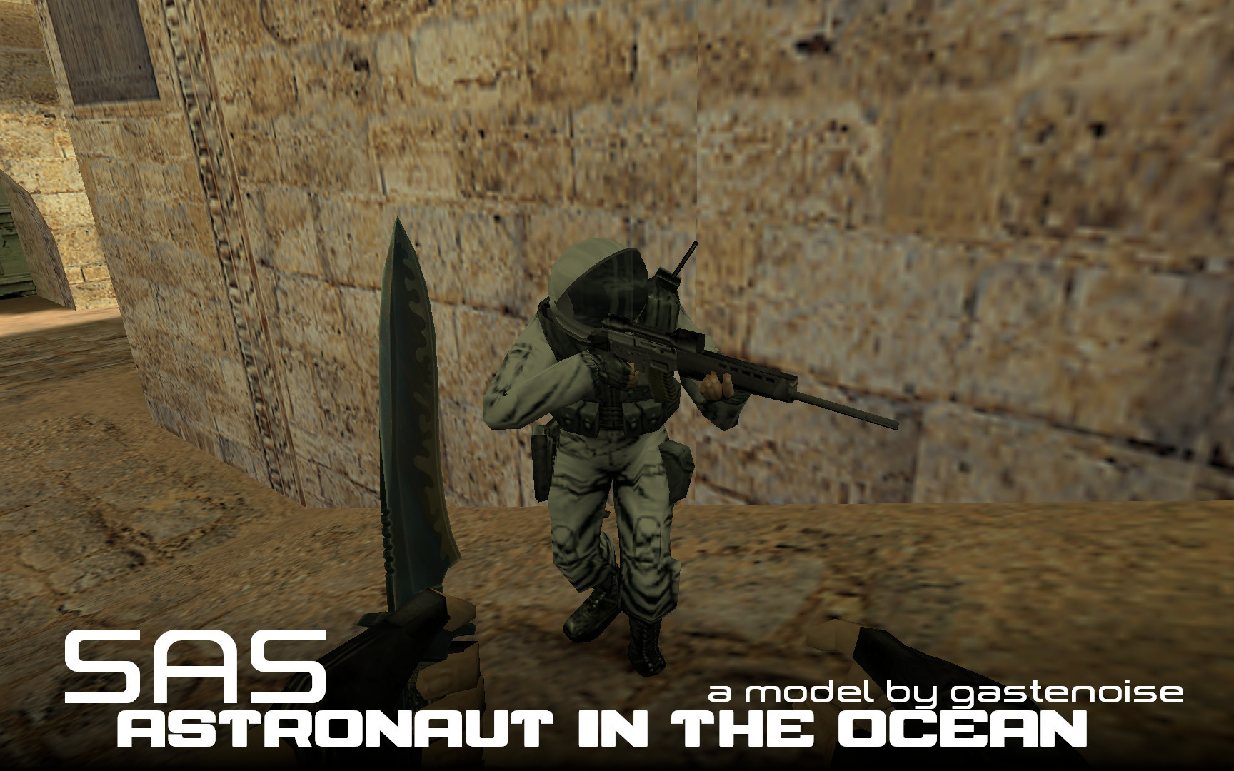 SAS / ASTRONAUT Mod for Counter-Strike 1.6 | CS1.6 Mods
