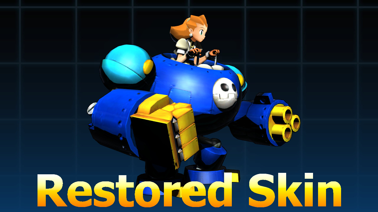 Restored Tron Bonne Skin Mod for Ultimate Marvel vs Capcom 3 | UMvC3 Mods