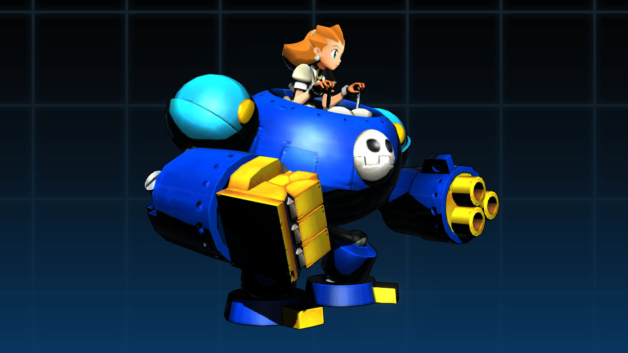 Restored Tron Bonne Skin Mod for Ultimate Marvel vs Capcom 3 | UMvC3 Mods