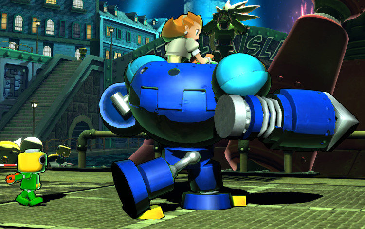 Restored Tron Bonne Skin Mod for Ultimate Marvel vs Capcom 3 | UMvC3 Mods