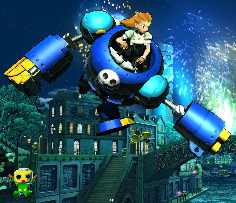 Restored Tron Bonne Skin Mod for Ultimate Marvel vs Capcom 3 | UMvC3 Mods