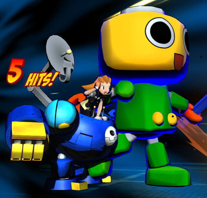 Restored Tron Bonne Skin Mod for Ultimate Marvel vs Capcom 3 | UMvC3 Mods