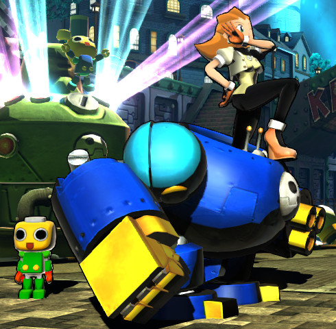 Restored Tron Bonne Skin Mod for Ultimate Marvel vs Capcom 3 | UMvC3 Mods