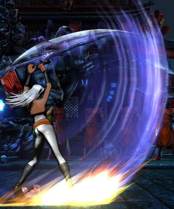 Restored Trish Skin [Ultimate Marvel vs Capcom 3] [Mods]