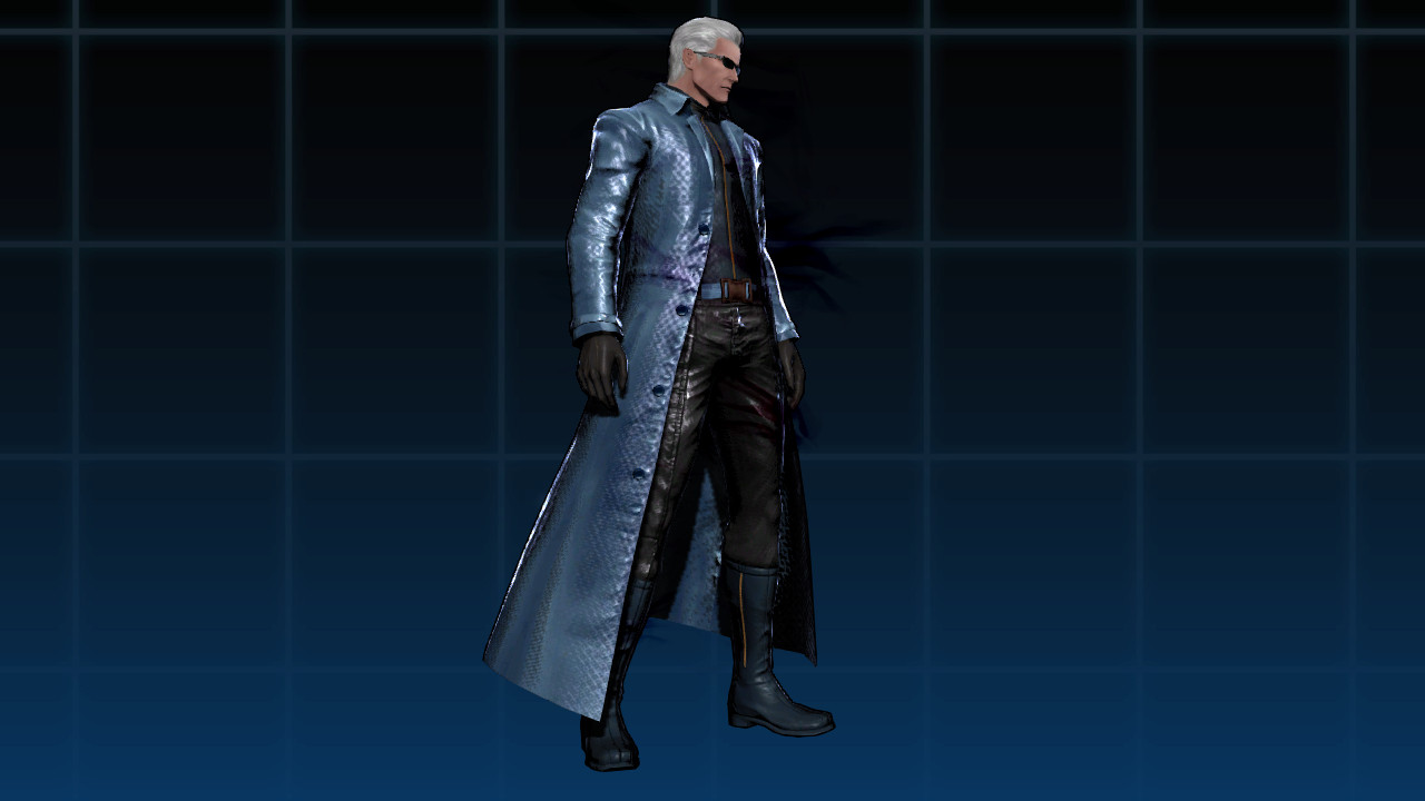 Restored Wesker Skin Mod for Ultimate Marvel vs Capcom 3 | UMvC3 Mods