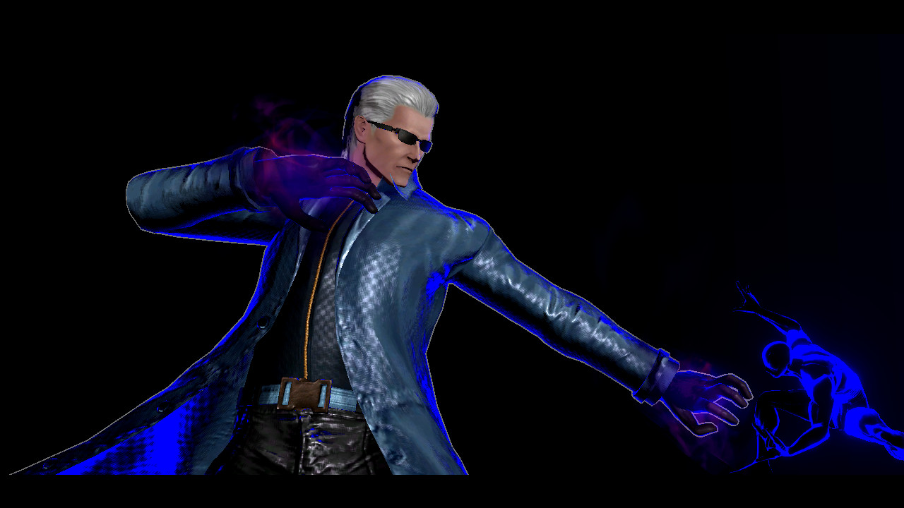 Restored Wesker Skin Mod for Ultimate Marvel vs Capcom 3 | UMvC3 Mods