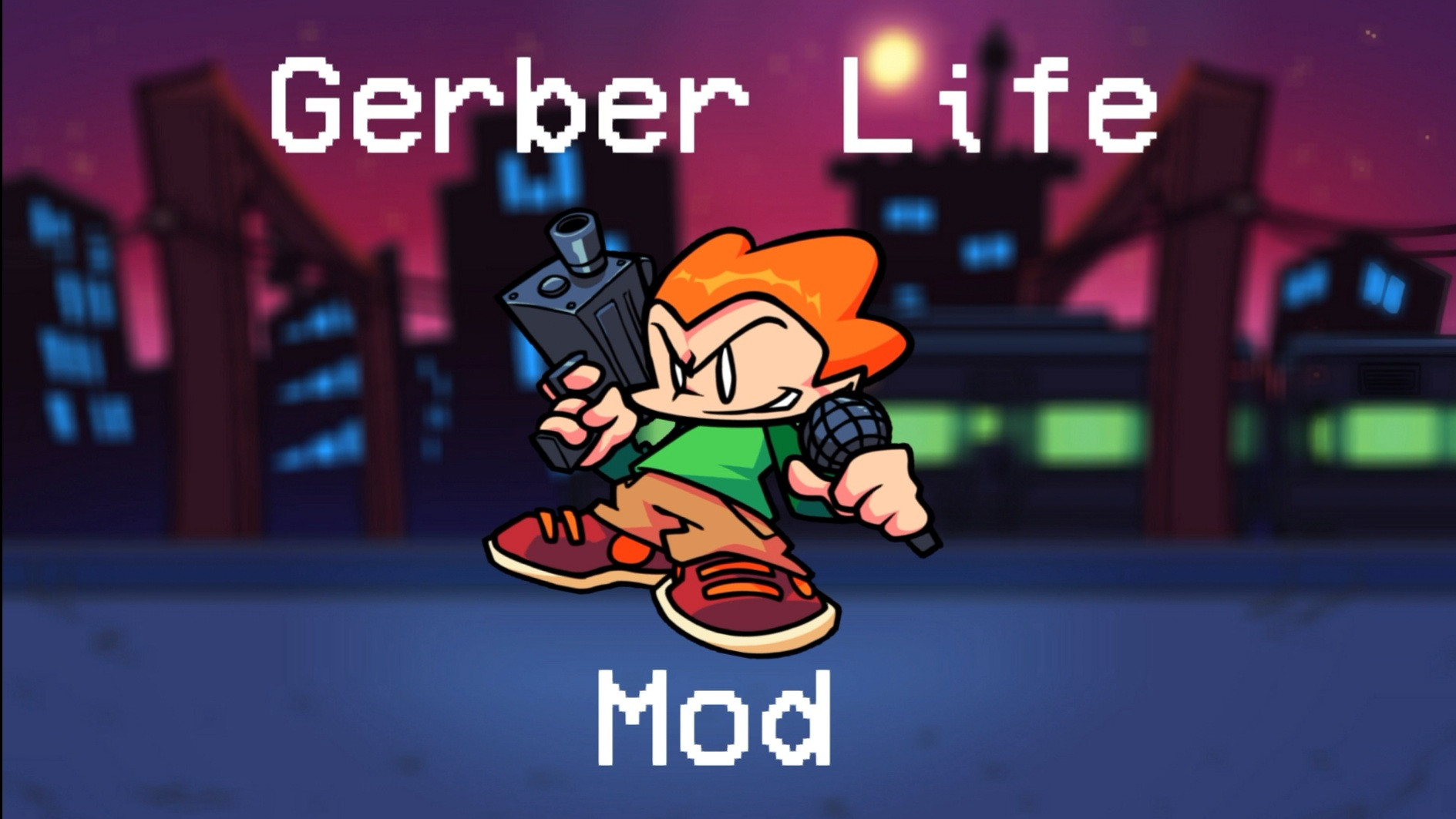 Gerber Life Mod [Friday Night Funkin'] [Mods]