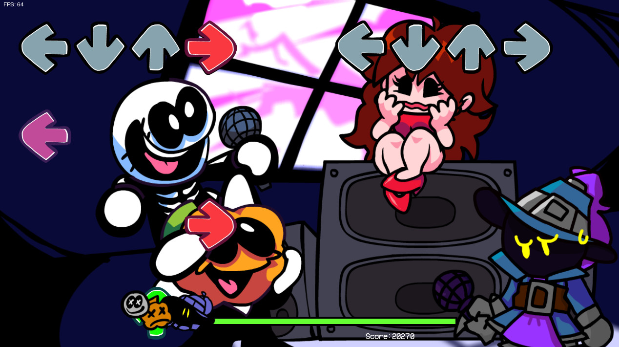 VEIGAR, Tiny Master Of Funkin' Mod for Friday Night Funkin' | FNF Mods