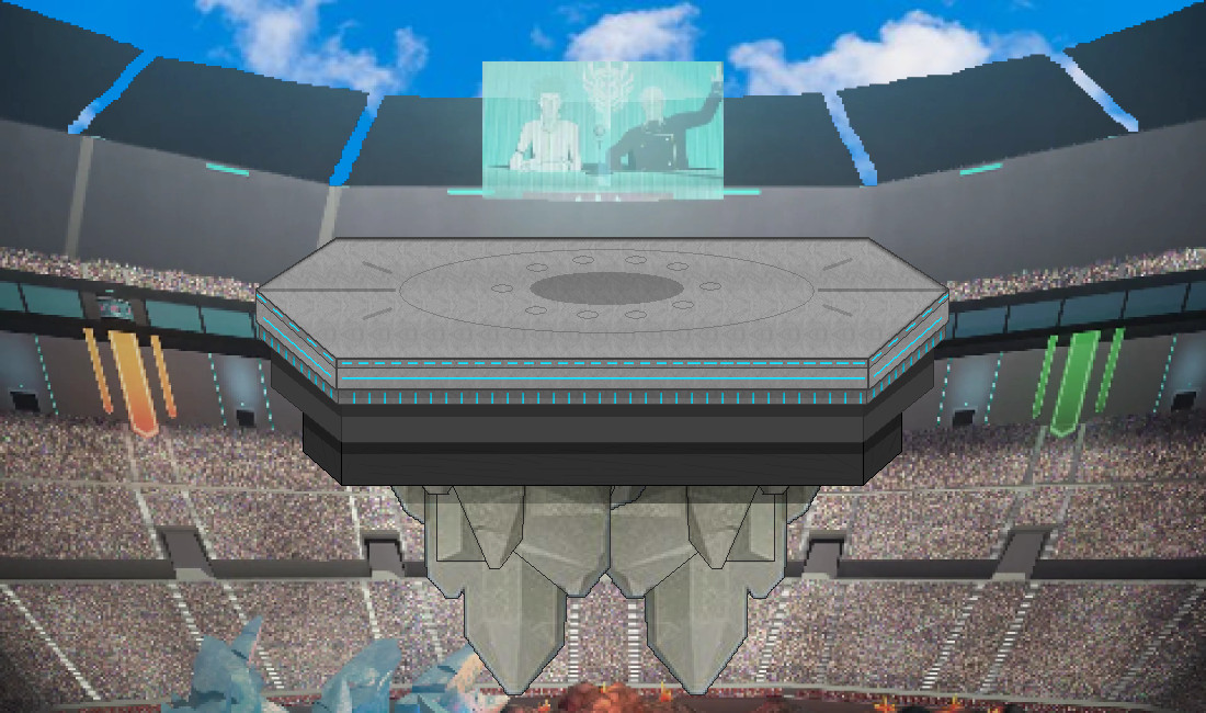 RWBY - Amity Colosseum (9.3/CMC+) Mod for Super Smash Bros. Crusade ...