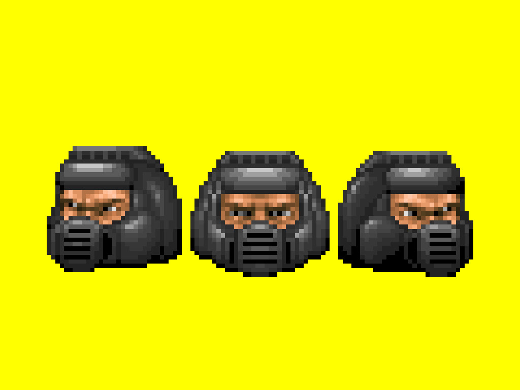 Box Art Helemet Mugshot [Doom] [Mods]