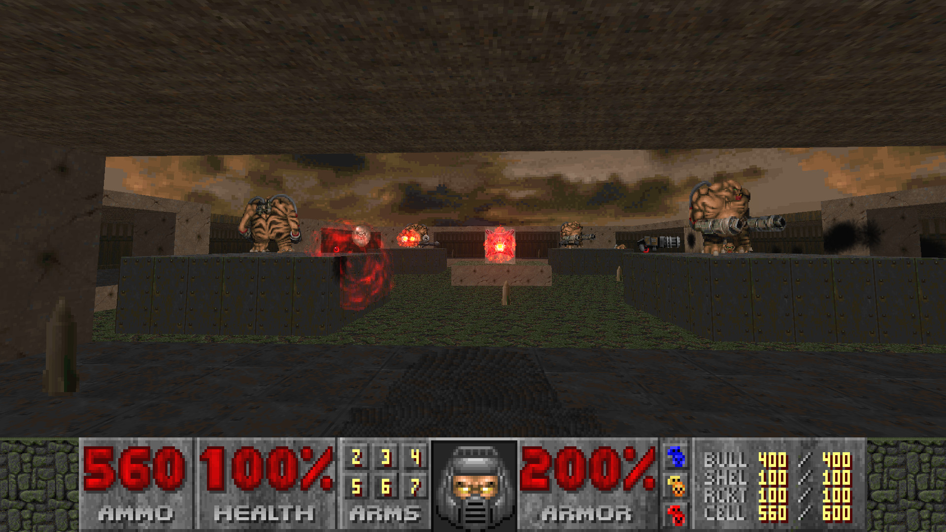 Box Art Helemet Mugshot [Doom] [Mods]