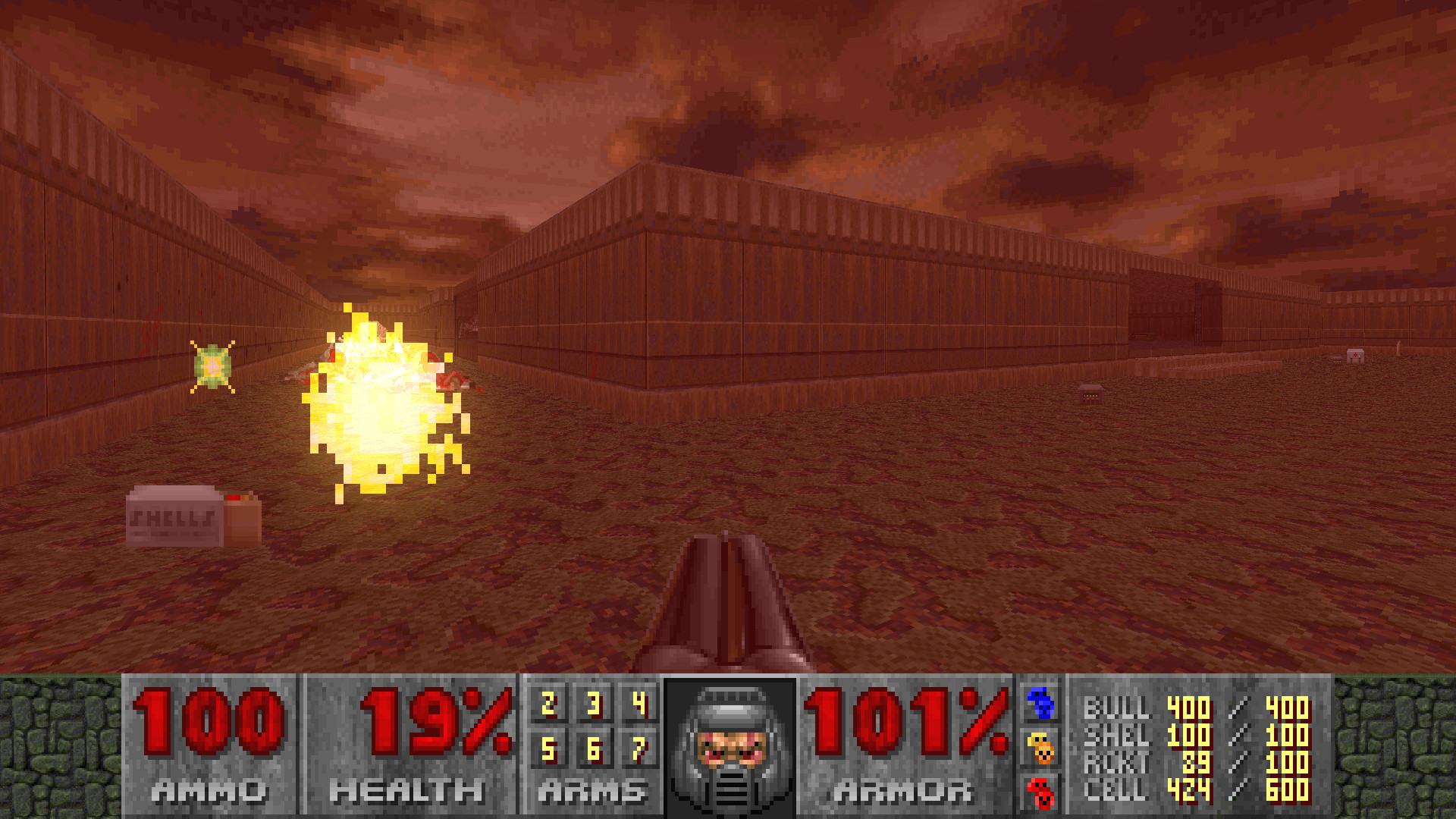 Box Art Helemet Mugshot [Doom] [Mods]