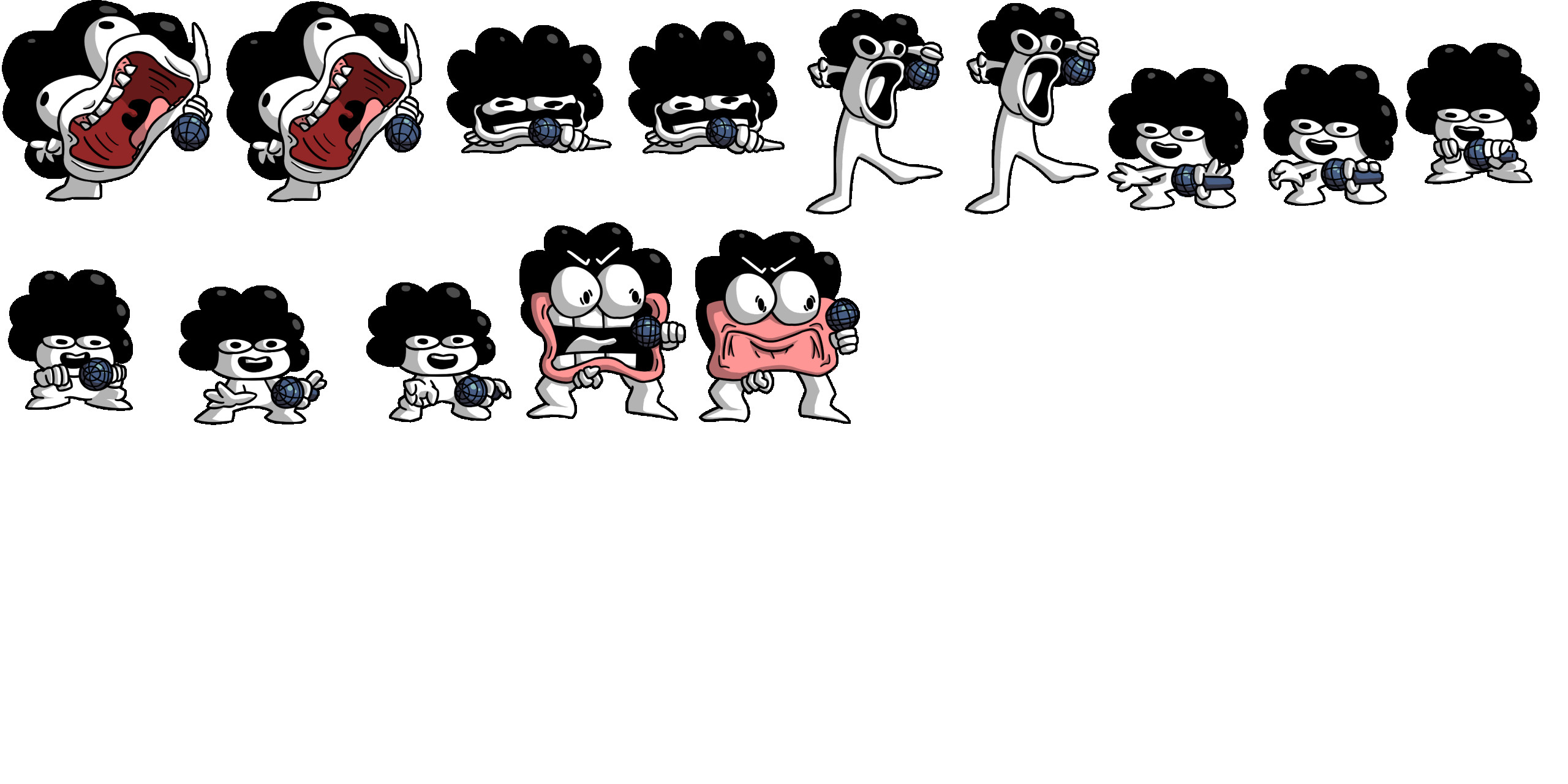 Sr. Pelo over Spooky Kids Mod for Friday Night Funkin' | FNF Mods