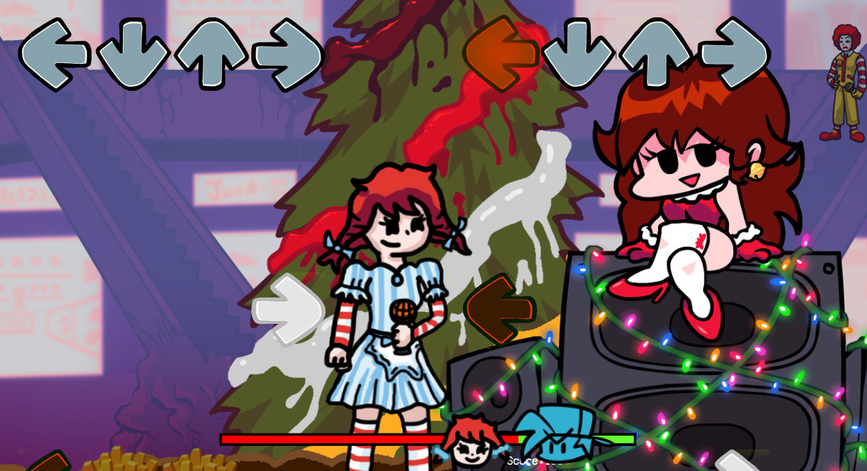 Wendy's Mod for Friday Night Funkin' | FNF Mods