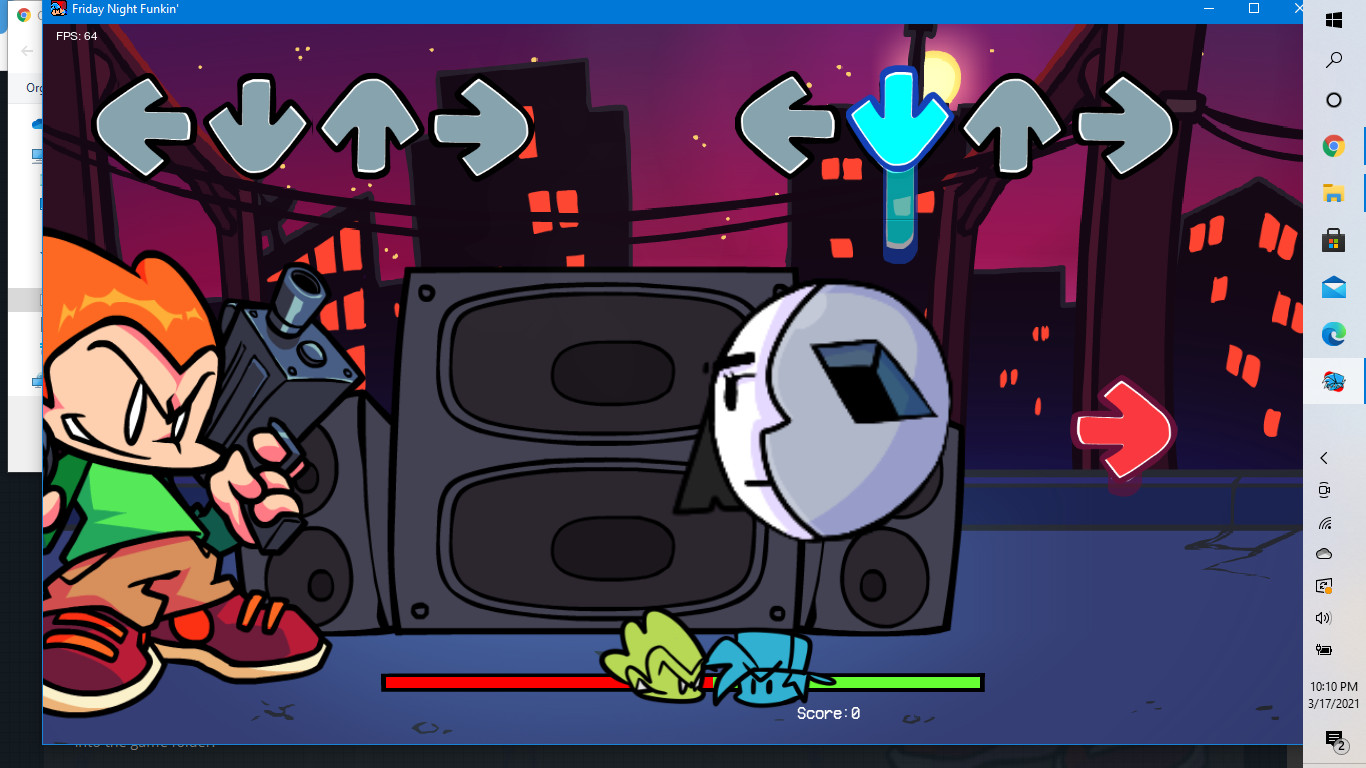 MOONY OVER BOYFRIEND - Character from Joel G [Friday Night Funkin'] [Mods]