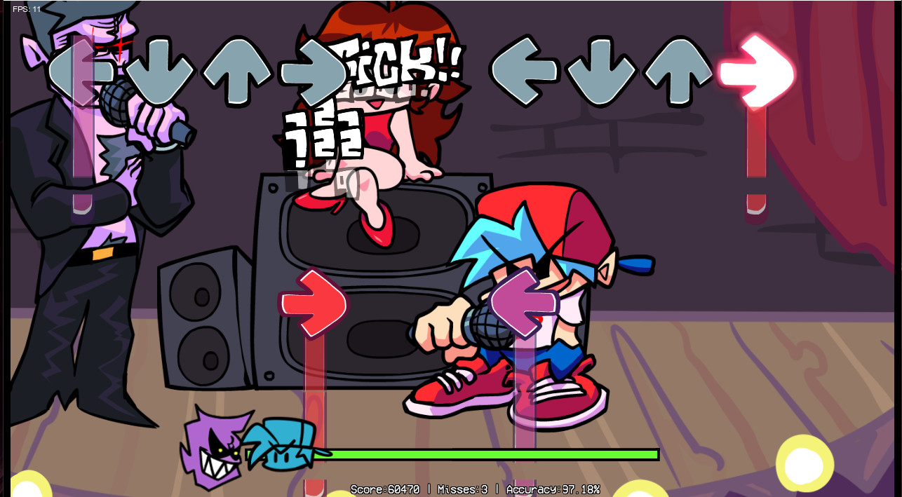 SUBWAYS - ICE CREAM over Bopeebo Mod for Friday Night Funkin' | FNF Mods