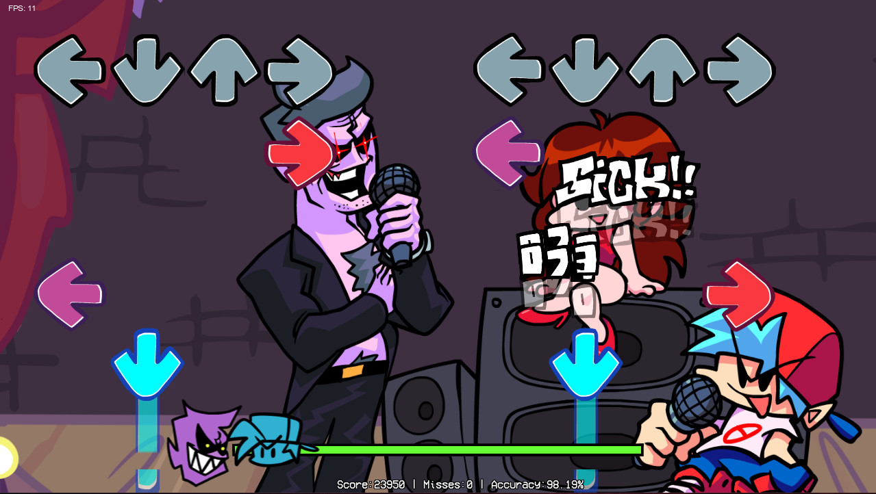 SUBWAYS - ICE CREAM over Bopeebo Mod for Friday Night Funkin' | FNF Mods