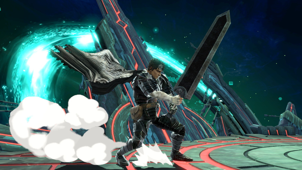 GUTS Mod for Super Smash Bros. Ultimate | SSBU Mods