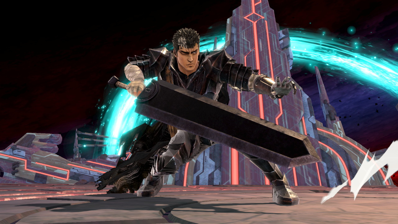 GUTS Mod for Super Smash Bros. Ultimate | SSBU Mods