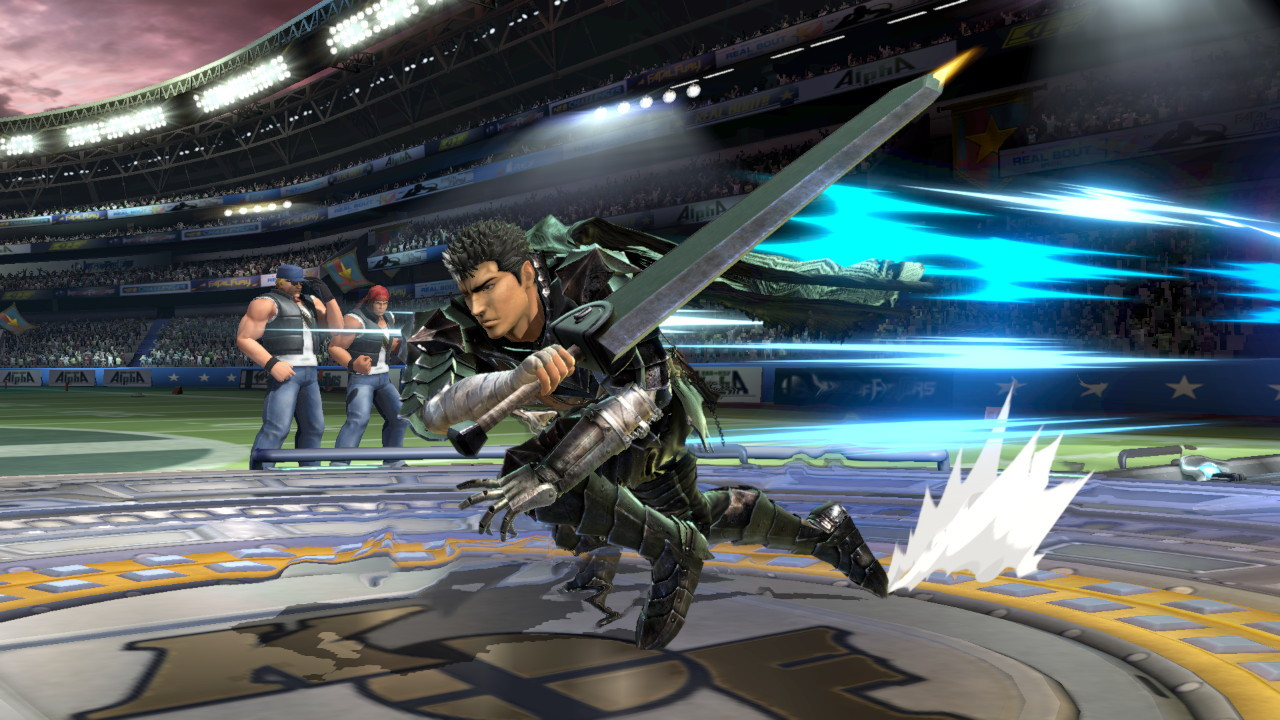 GUTS Mod for Super Smash Bros. Ultimate | SSBU Mods