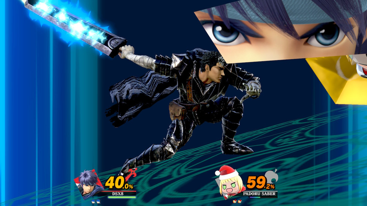 GUTS Mod for Super Smash Bros. Ultimate | SSBU Mods