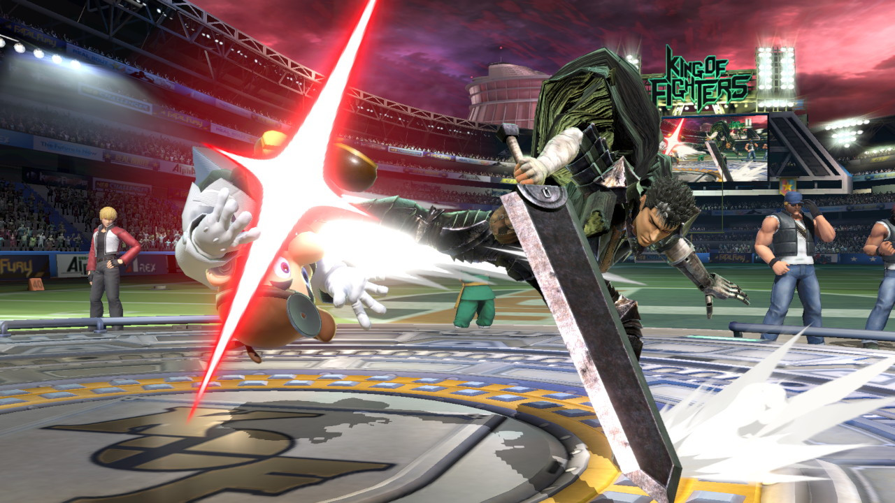 GUTS Mod for Super Smash Bros. Ultimate | SSBU Mods