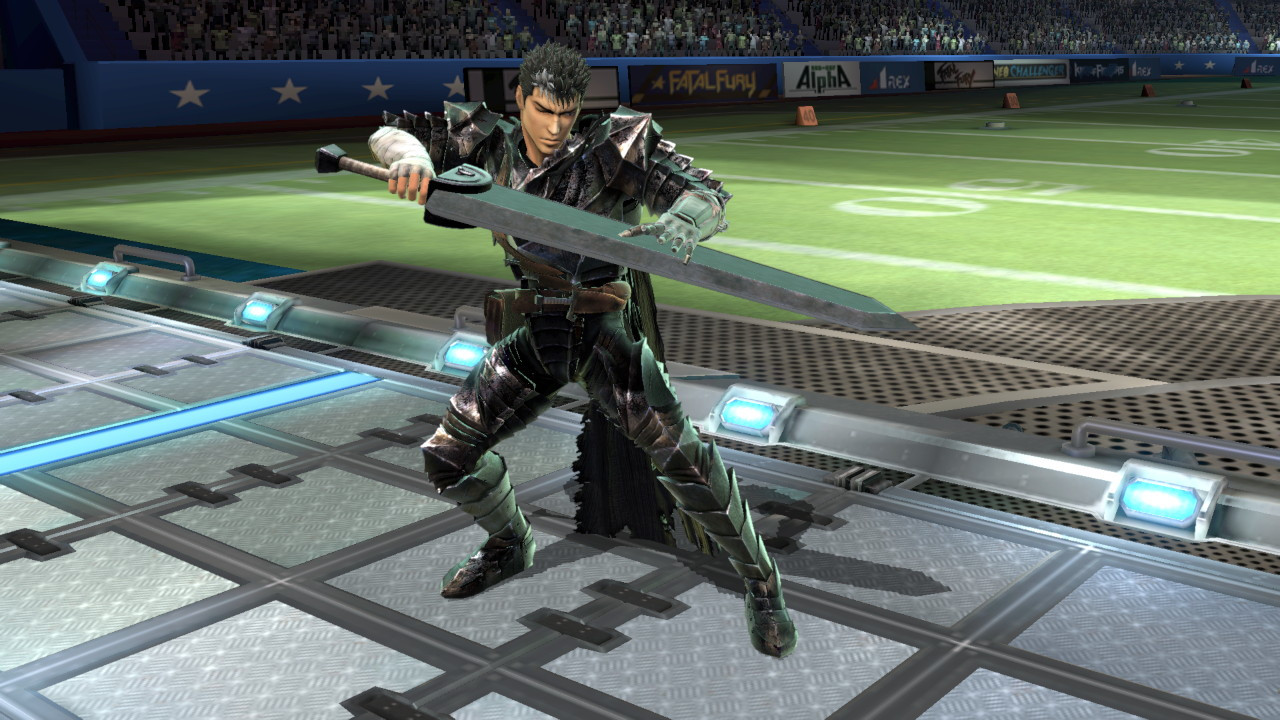 GUTS Mod for Super Smash Bros. Ultimate | SSBU Mods