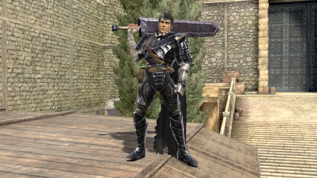 GUTS Mod for Super Smash Bros. Ultimate | SSBU Mods