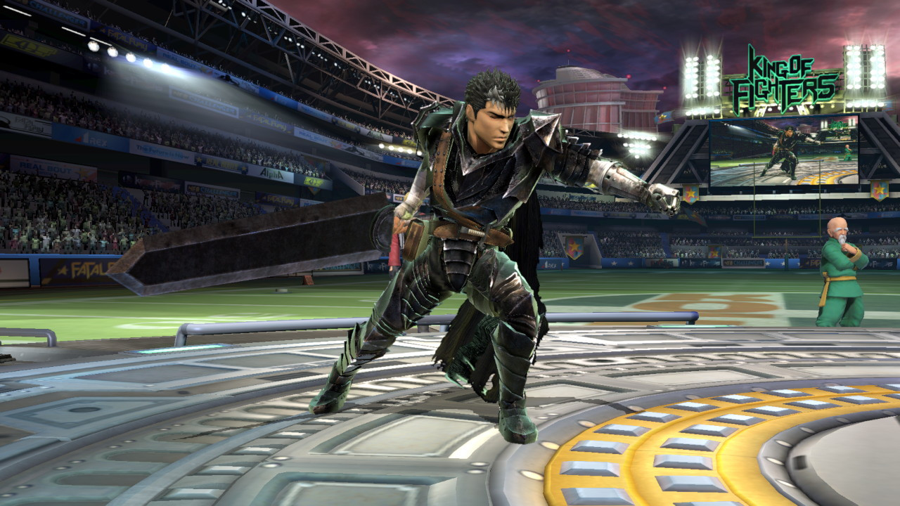 GUTS Mod for Super Smash Bros. Ultimate | SSBU Mods